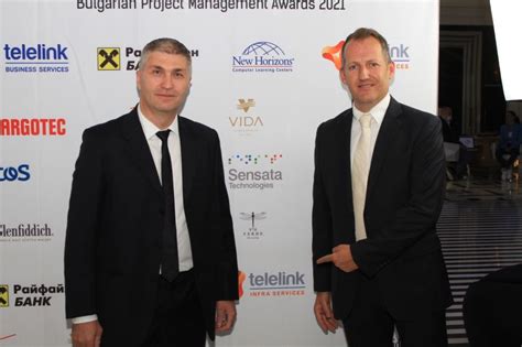 Radoslav Nikolov Pmp® On Linkedin Bulgarian Project Management Awards 2021