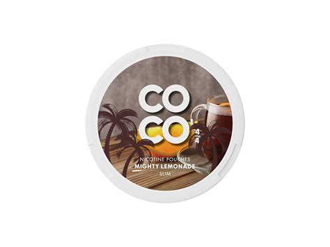 Coco Mighty Lemonade
