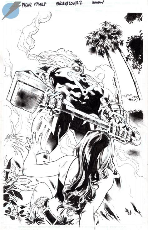 FEAR ITSELF By Stuart Immonen