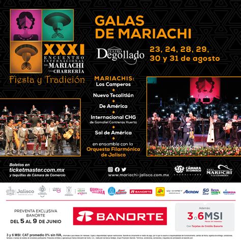 Encuentro Del Mariachi Y La Charrería 2024 Ferias México