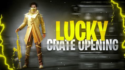 Lucky Crate Opening Pubg Mobile Youtube
