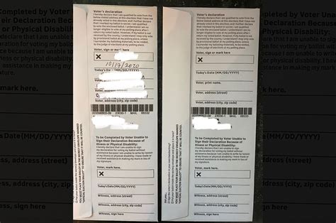 Glitch Sends Some Pa Voters Duplicate Mail In Ballots Whyy