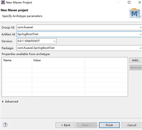 Eclipse Maven 搭建springboot在 Eclipse 中使用本地的 Spring Boot Archetype如何设置