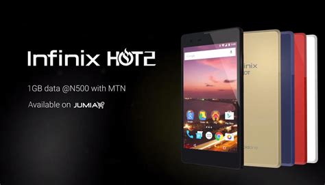 Infinix Hot 2 Announced As First Android One Smartphone In Africa TechCity