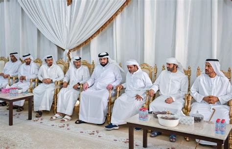 أحمد بن محمد يقدم واجب العزاء في أرملة المرحوم محمد سليم بالسويدا العامري