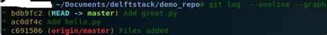 Deshacer Git Pull Delft Stack