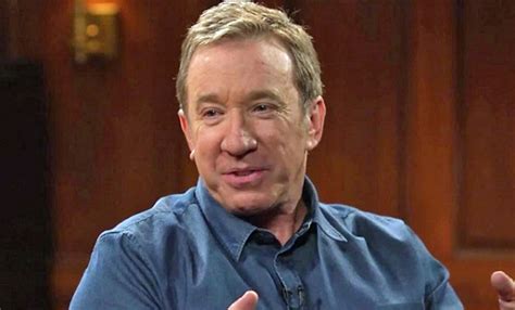 Comedian Tim Allen Surprised Reading Bible Cover To Cover