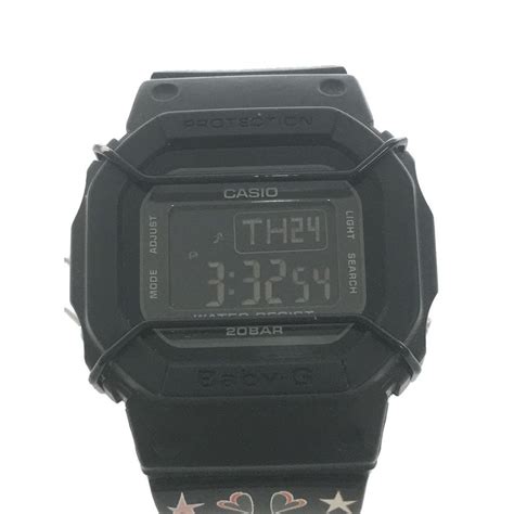 นาฬิกาข ้ อมือ Casio Si Ai สีดํา ผู ้ หญิง ส ่ งตรงจากญี ่ ปุ ่ น มือ