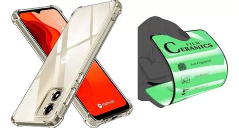 Capa Capinha Anti Shock Película Cerâmica Para Moto G MercadoLivre