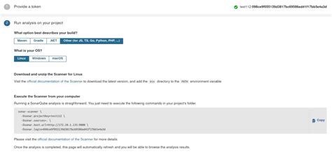 Sonar Code Quality Gate Integration With CI Part 1 Mountaineer