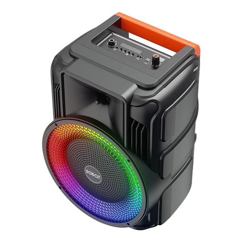 SPEAKER KARAOKE ROBOT RB500 BLACK BTGCOM