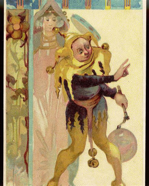 Medieval Jesters Paintings