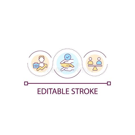 Diversity Equity Inclusion Workplace Stock Illustrations 293