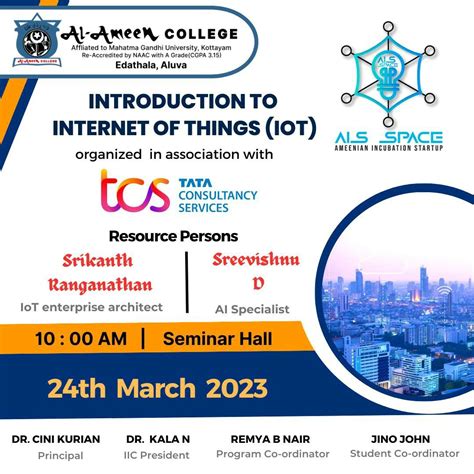 Srikanth Ranganathan On Linkedin Excited To Introduce The World Of Iot