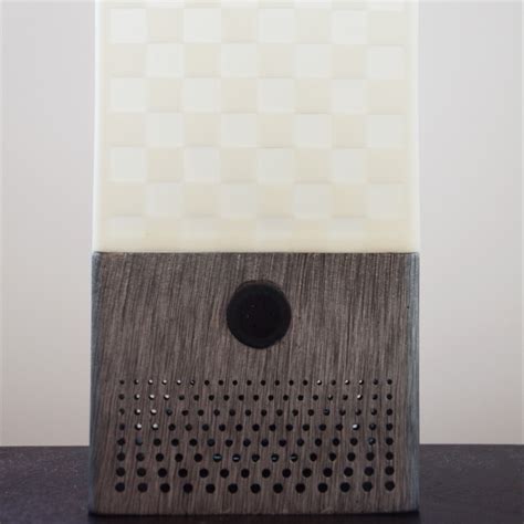 D Printable Smart Assistant Speaker Lamp D Printed Build By Duncan Smith