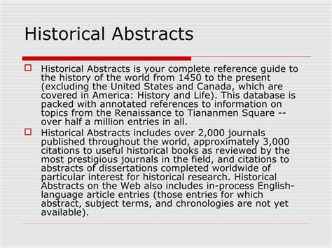 Specialized Databases Ppt