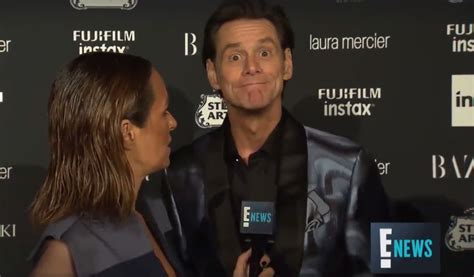 Jim Carreys Bizarre And Awkward New York Fashion Interview Goes Viral