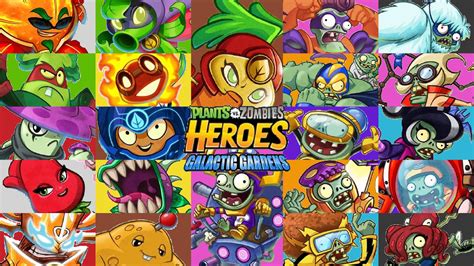 Plants Vs Zombies Heroes Galactic Garden Wallpaper By Photographerferd