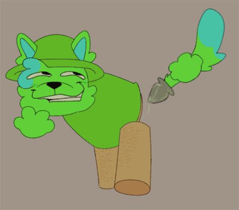 Rule 34 Anal Insertion Bandu Lancey Blue Fur Blush Body Hair Buttplug Dave And Bambi Mod