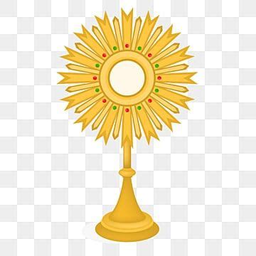 Jesus Christ Vector PNG Images Jesus Christ In The Eucharist Golden