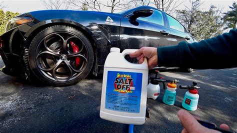 Safest & Easiest Road Salt Removal Wash | Auto Fanatic - YouTube