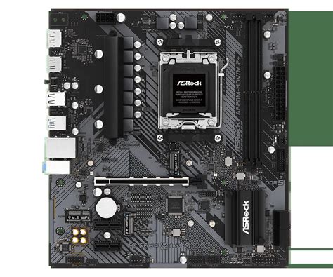 Motherboard Preview ASRock A M HDV M Murdockcruz