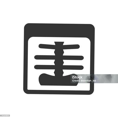 數位 X 射線圖示向量圖形及更多x光片圖片 X光片 健保和醫療 圖示 Istock