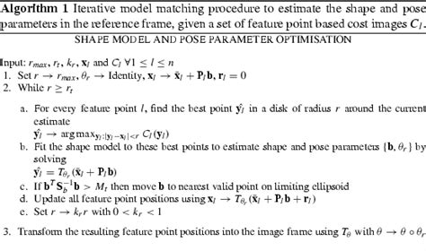 Of Vertebrae On Dxa Images Using Constrained Local Models With Random