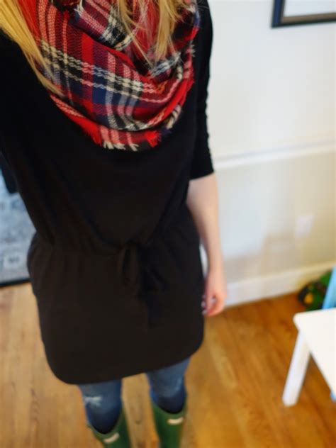 Blonde Granola Mama Style Challenge 01