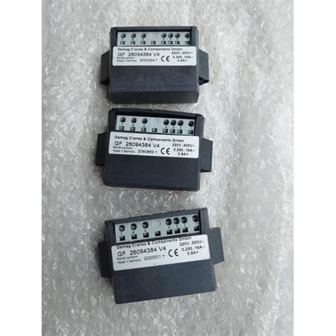Jual Rectifier Gf 26094384 Demag Germany Original Kab Karawang Hoist Crane Component Part