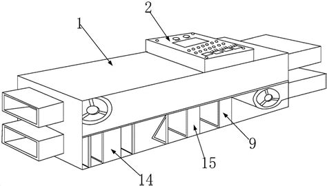 根据室内空气质量自动控制的新风系统的制作方法 2