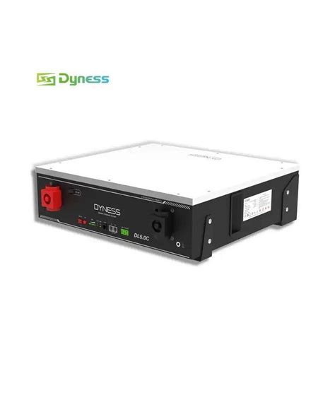 Dyness Dl50c Pro Lifepo4 Battery 512 Kwh 48v