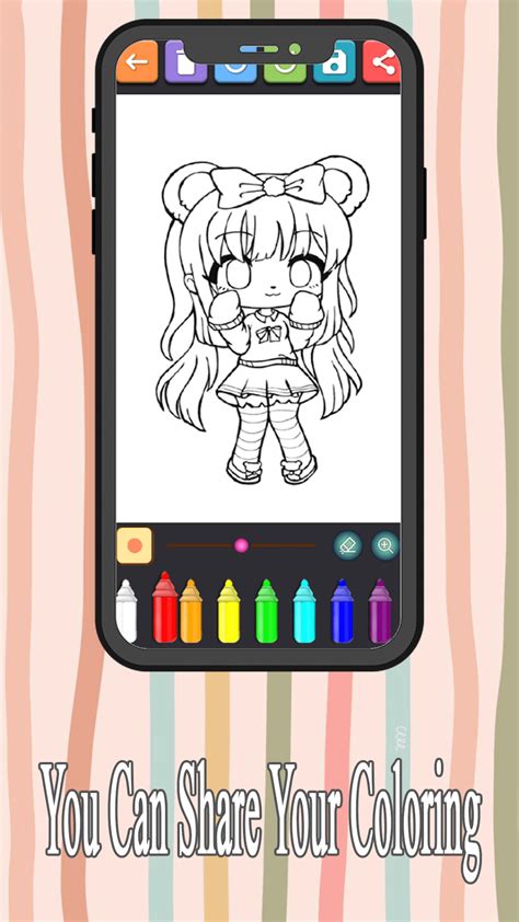 Android 용 Coloring Book Of Gacha Life 다운로드
