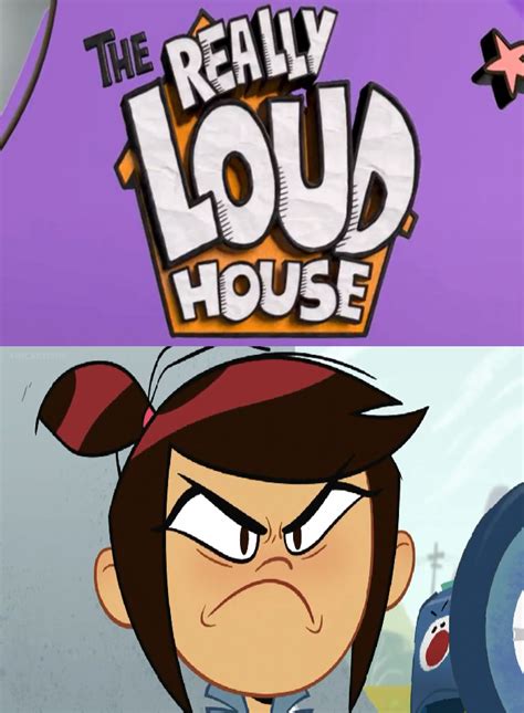 Molly Mcgee Hate The Really Loud House By Peanutslegotoons On Deviantart