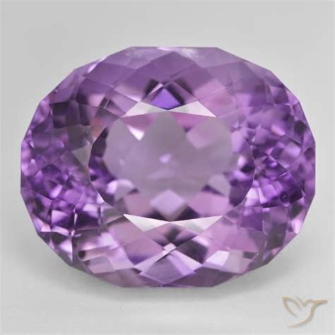 3796ct Natural Purplish Violet Amethyst Oval Vvs Vs