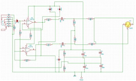 Diy Active Di Box Schematic Di Box Diy Direct Active Injecti