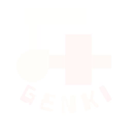 Logo White Genki