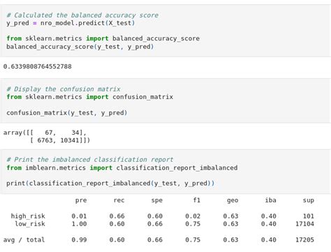 Github Bbinvt Credit Risk Analysis
