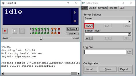 How To Set Up A Live Stream Centova Cast Control Panel And Butt