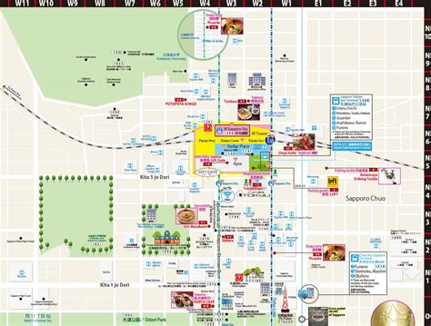 Sapporo Sightseeing Information In Hokkaido