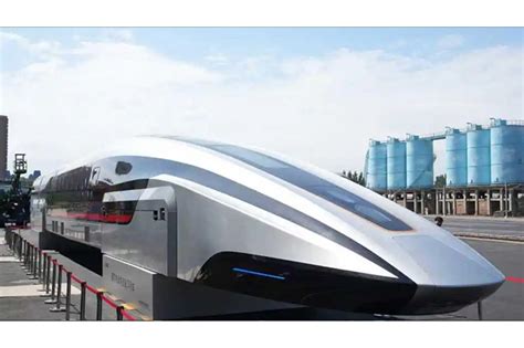 High Speed Magnetic Levitation Train