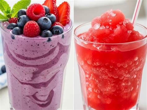 Frozen İle Smoothie Arasındaki Fark Nedir
