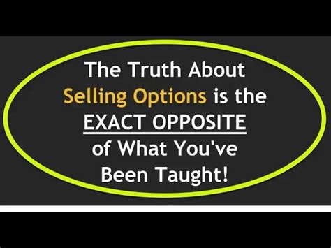 Selling Options Vs Buying Options Top Dog Trading