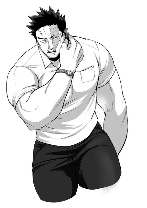 Enji Todoroki Endeavor