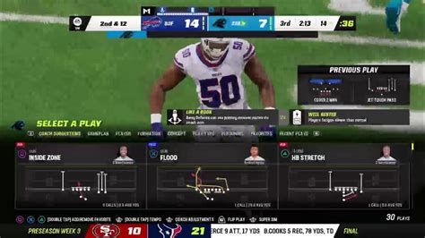 Madden 23 Gameplay Youtube