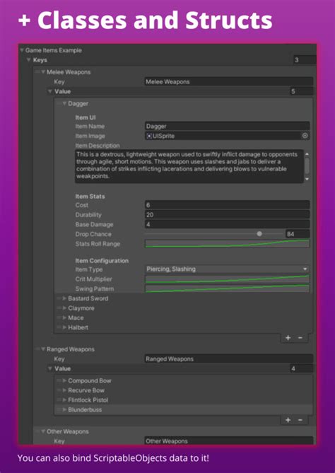 Native SerializableDictionary Classless