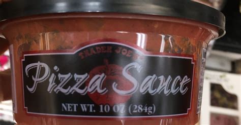 Trader Joes Pizza Sauce Refrigerated Trader Joes Reviews