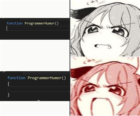 Inline Curly Braces Only ง •̀•́ง Rprogrammerhumor