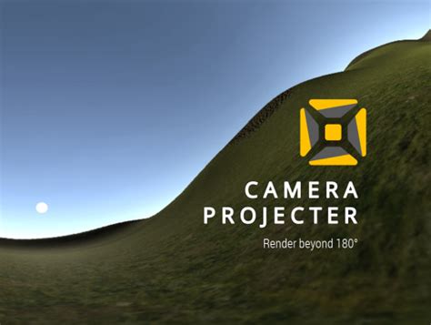 wide camera projector 카메라 unity asset store