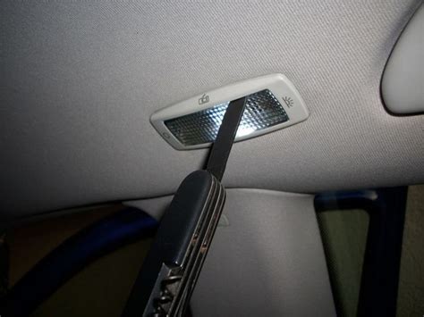 Dsci Jxz Golf Variant Innenleuchte Hinten Wechseln Bei Panoramadach VW Golf